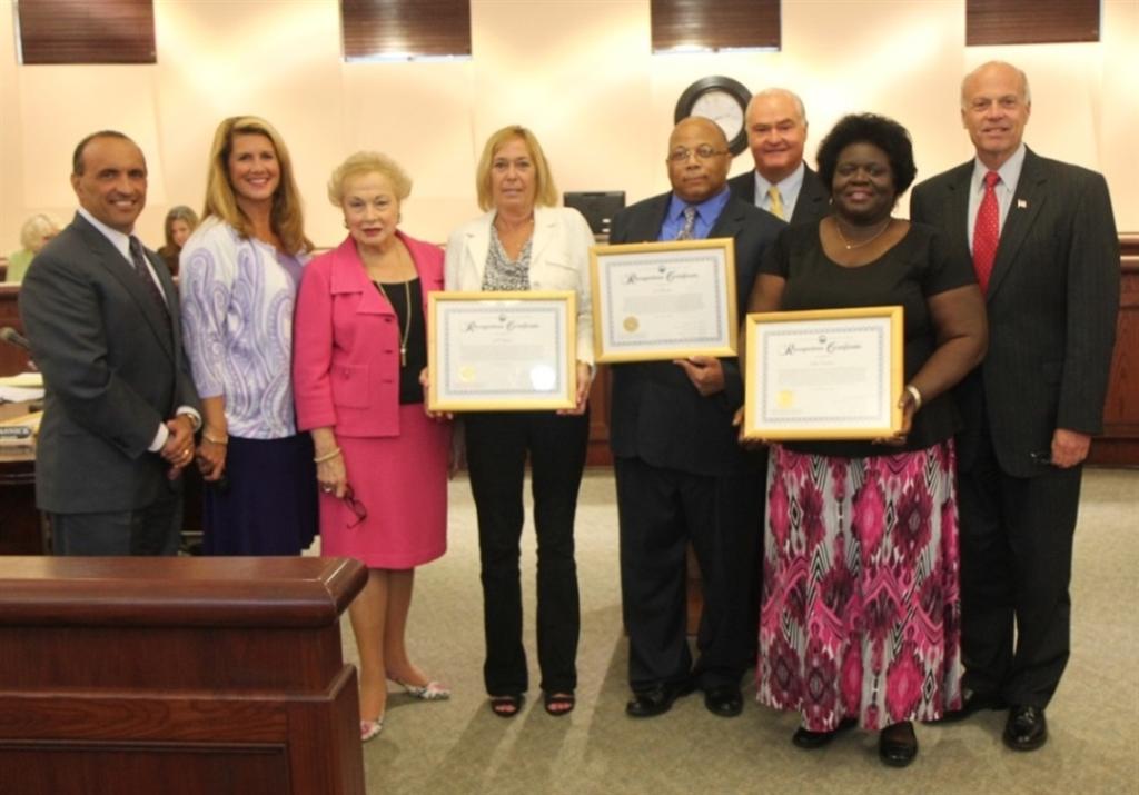 Public Information - Press Release: Freeholders recognize recycling ...