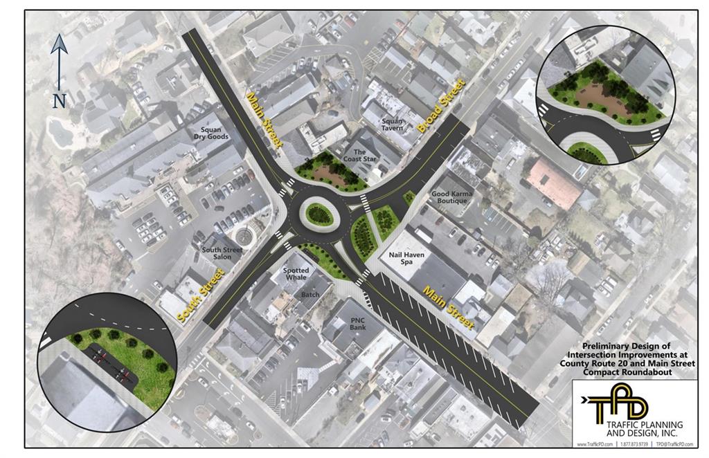 Public Information - Press Release: County Commissioners present plans ...