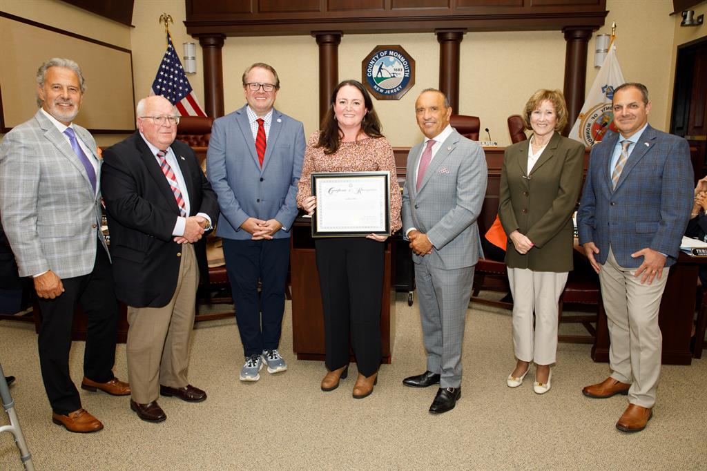 Public Information - Press Release: Commissioners honor Gillian Ober ...